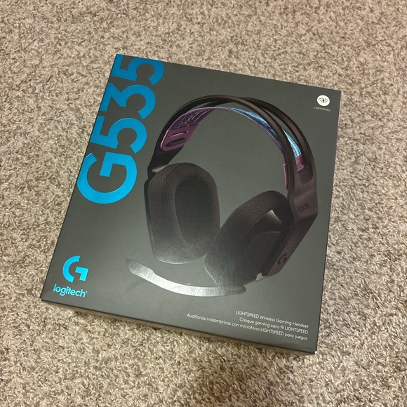 Logitech | Headphones | Logitech G535 Lightspeed Wireless Gaming Headset | Poshmark